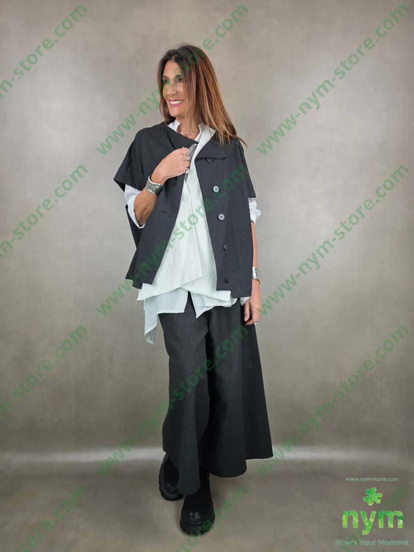 pantalon gaucho intérieur broderie 50pl30ny20co – NYM STORE