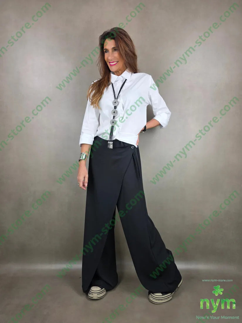 pantalon en crêpe avec paréo 97pl3ea – NYM STORE