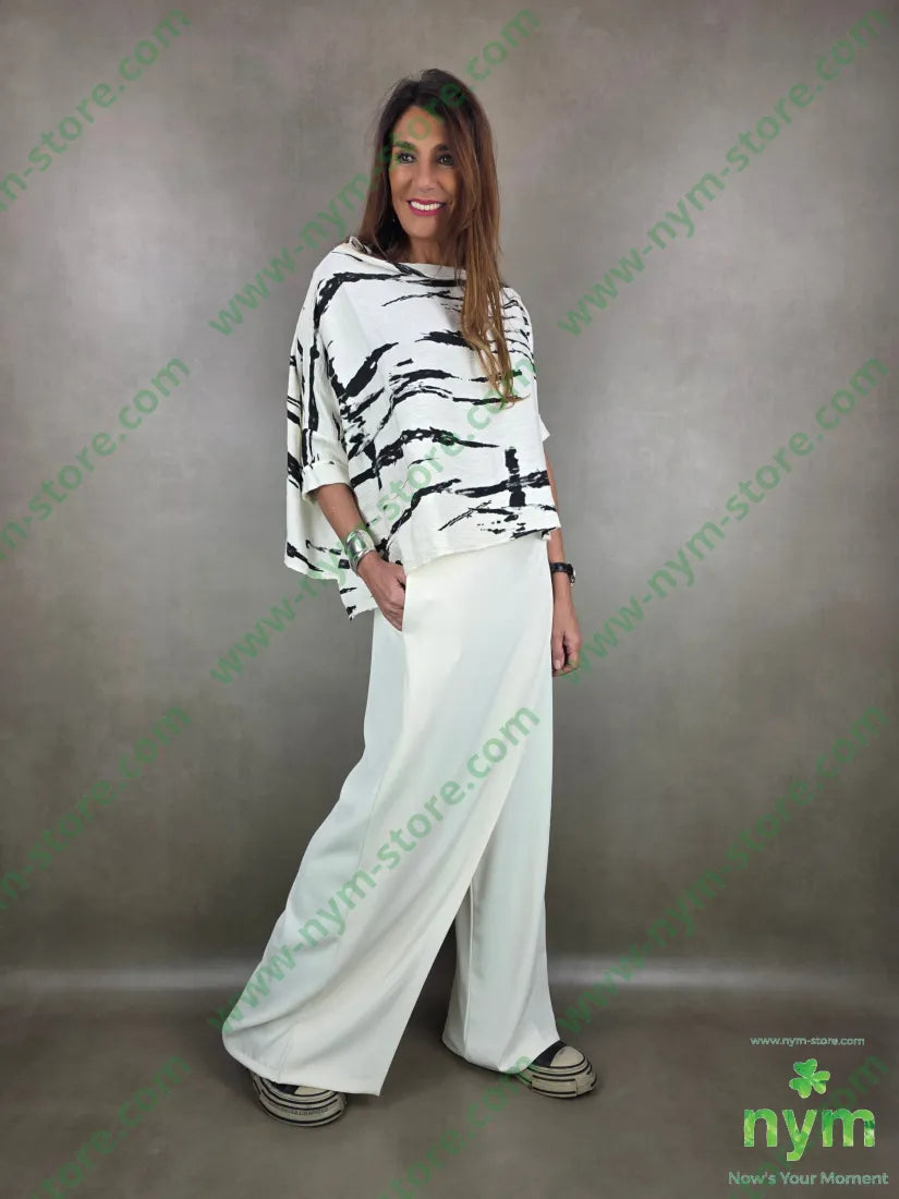 pantalon en crêpe avec paréo 97pl3ea – NYM STORE